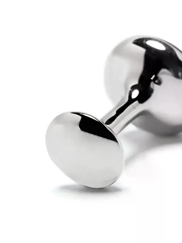 FURSAC Round Disk Cufflinks - Silver