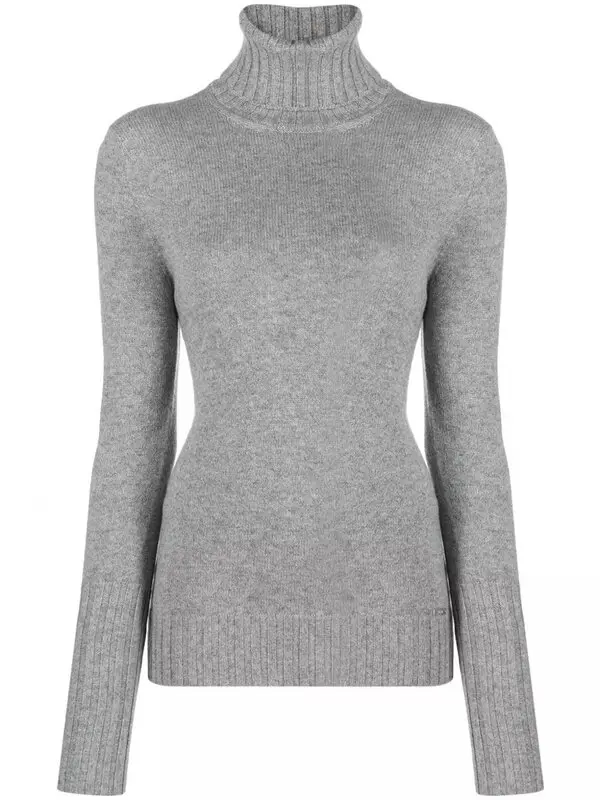 Kiton Cashmere Roll-neck Jumper