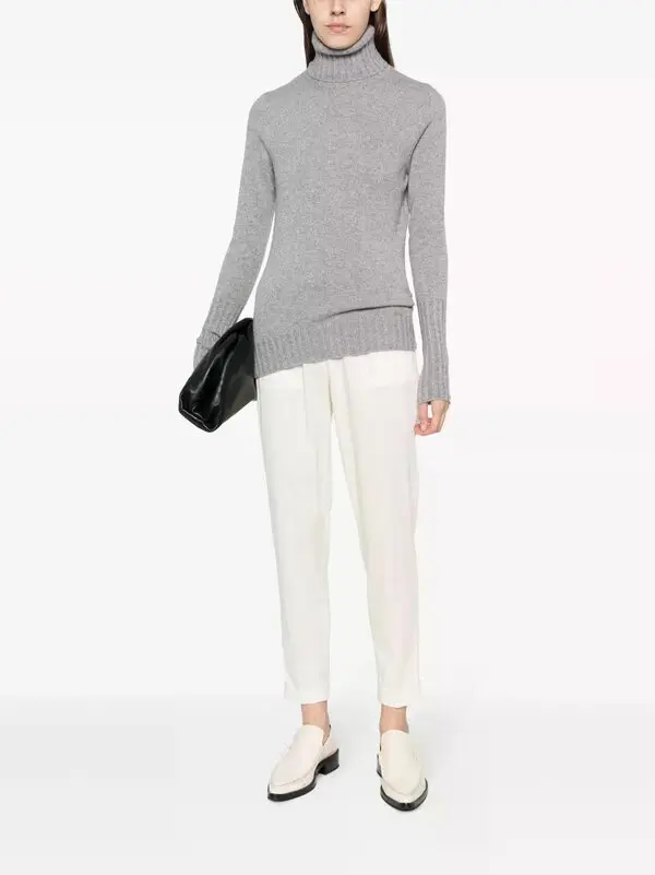 Kiton Cashmere Roll-neck Jumper