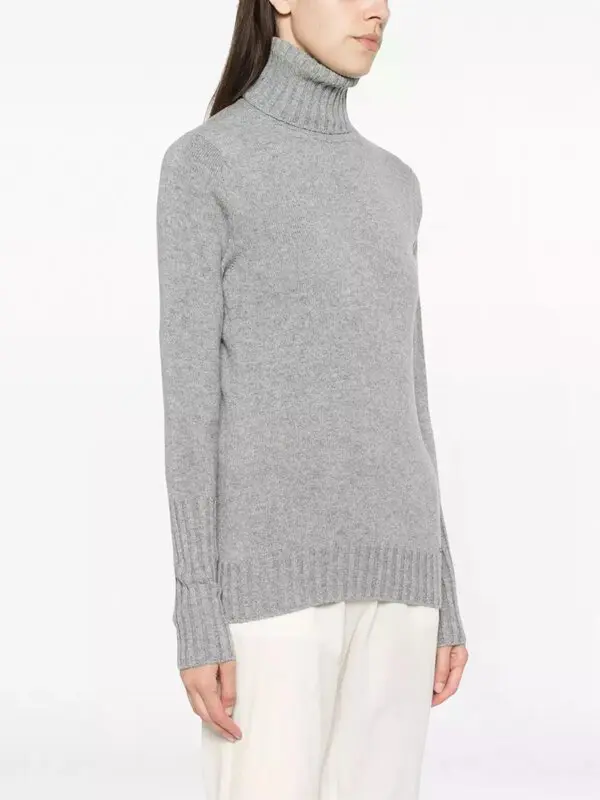 Kiton Cashmere Roll-neck Jumper
