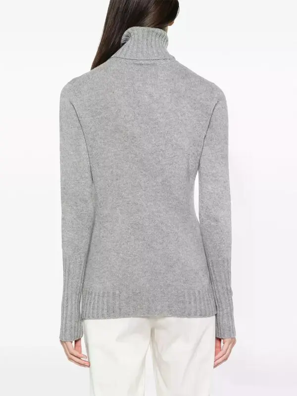 Kiton Cashmere Roll-neck Jumper