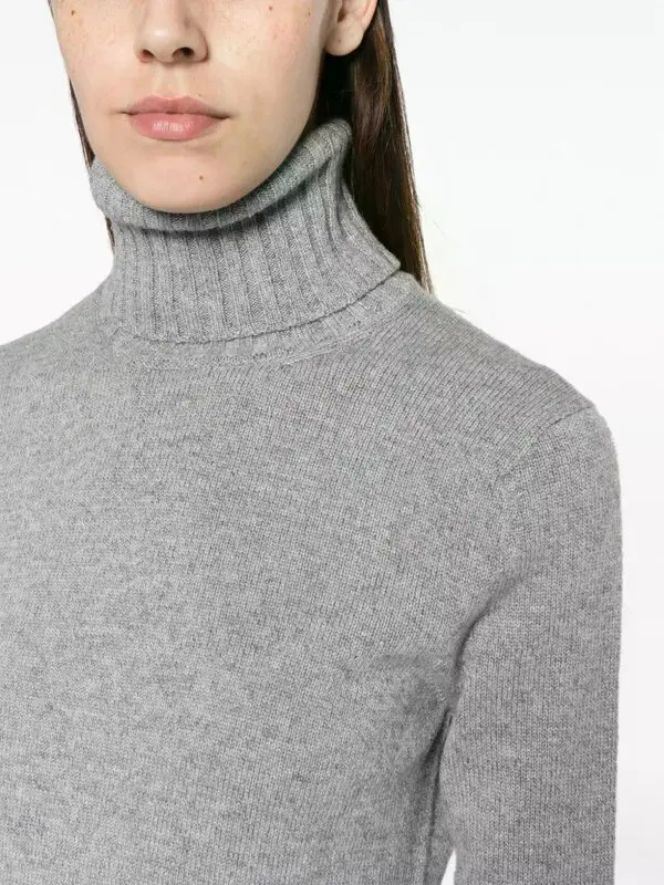 Kiton Cashmere Roll-neck Jumper