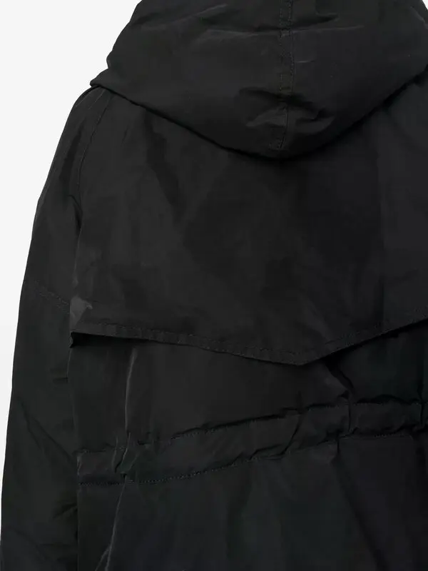 Sacai Padded Zip-up Parka