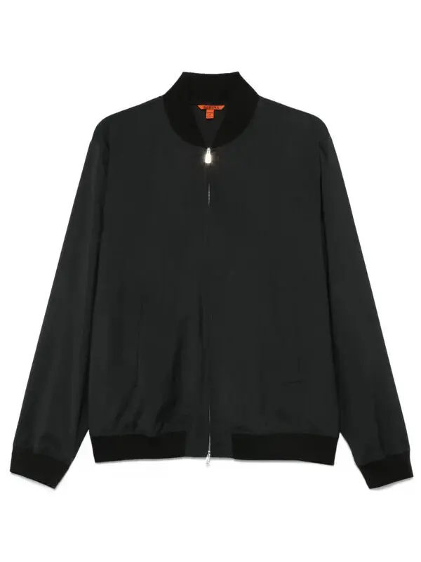Barena Venezia Tropical Bomber Jacket - Grey