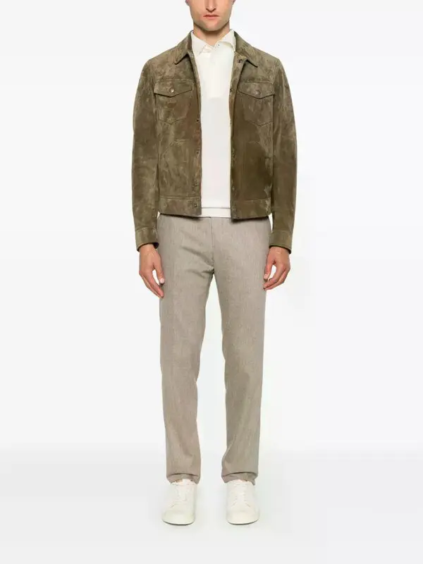 PT TORINO Virgin Wool-cashmere Blend Trousers