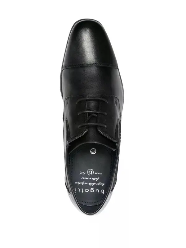 BUGATTI Leagro Leather Derby Shoes