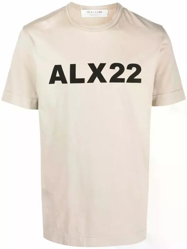 1017 Alyx 9sm Logo-print T-shirt