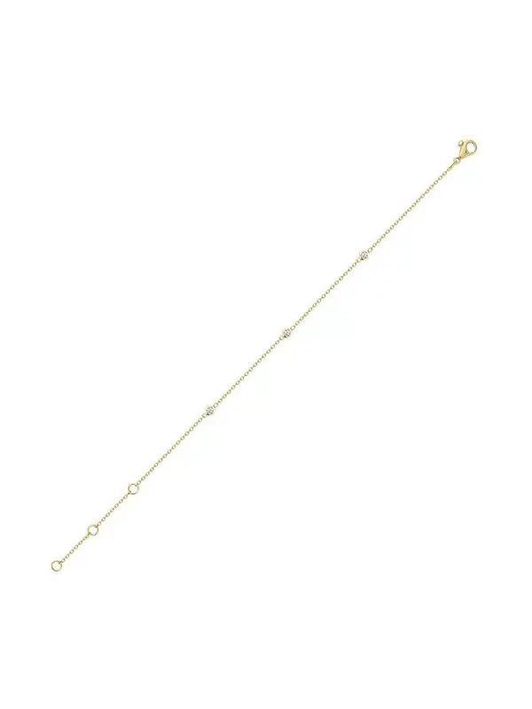 PRAGNELL 18kt Yellow Diamond Bracelet