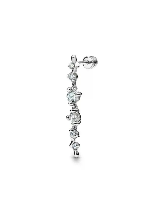 MARIA BLACK Medium Arctic Earring