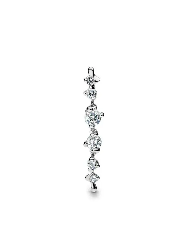 MARIA BLACK Medium Arctic Earring