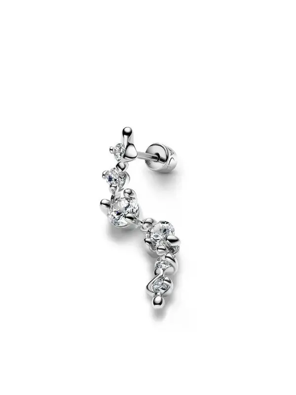 MARIA BLACK Medium Arctic Earring