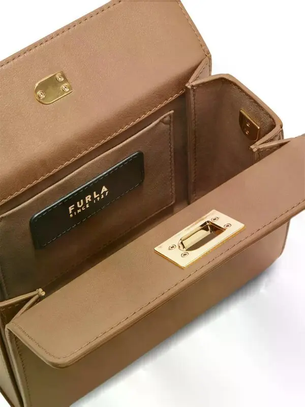 Furla Arch-logo Shoulder Bag