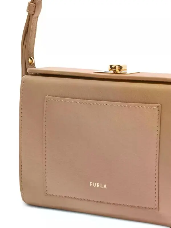 Furla Arch-logo Shoulder Bag