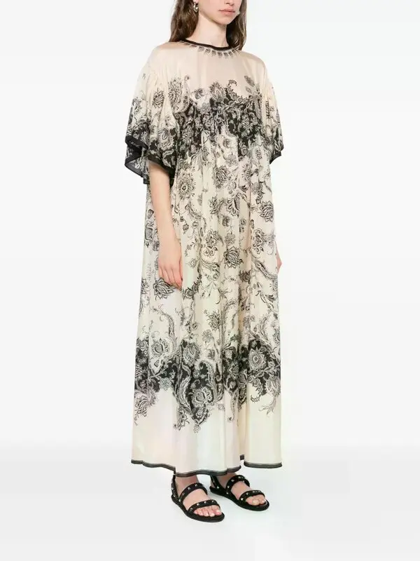 Zimmermann Paisley Print Maxi Dress