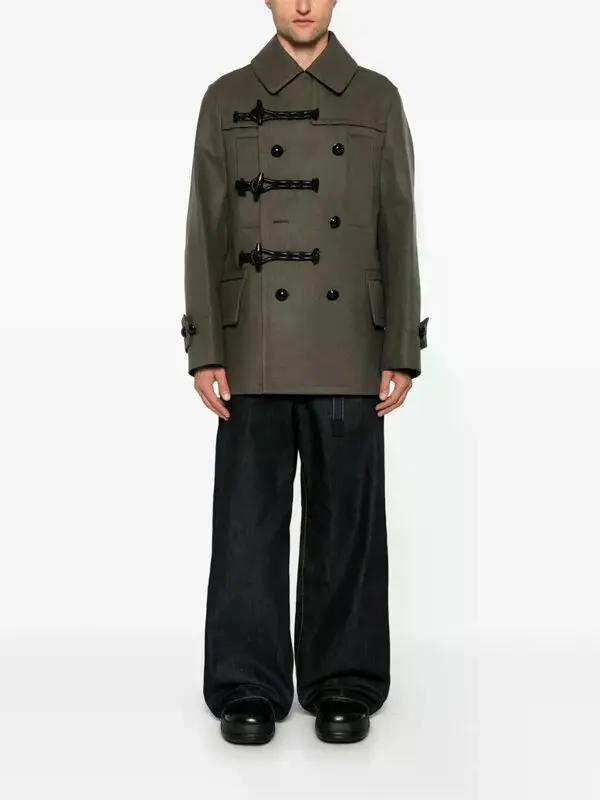 Sacai Wool Duffle Coat