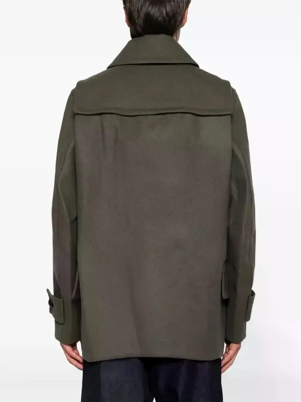 Sacai Wool Duffle Coat
