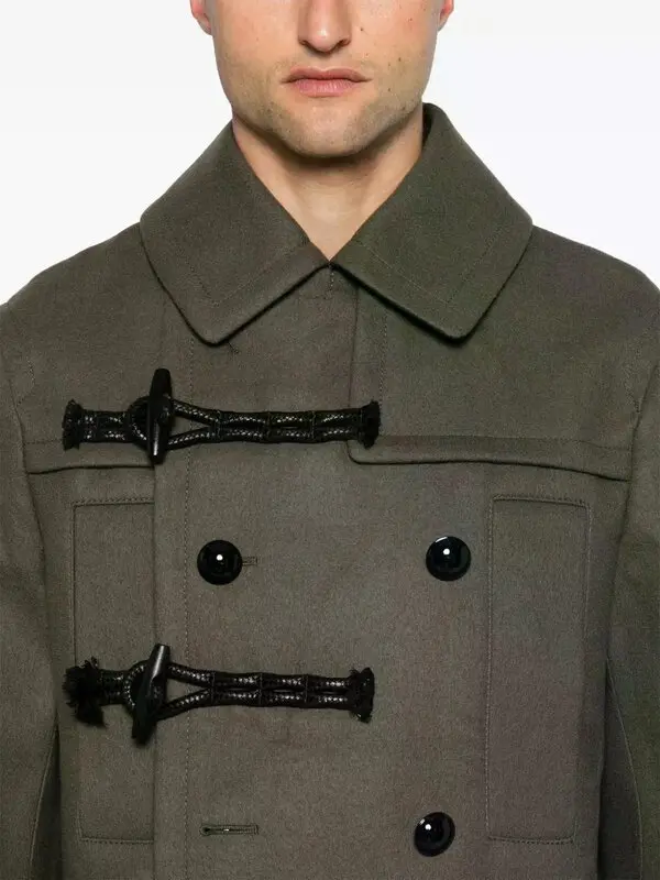 Sacai Wool Duffle Coat