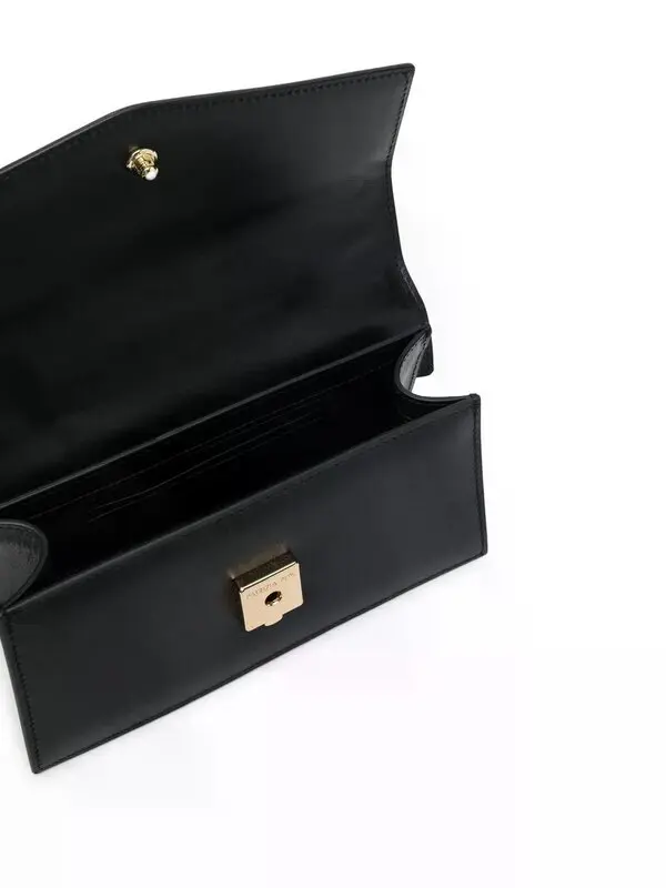 Patrizia Pepe Logo Plaque Shoulder Bag