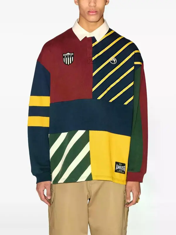 AMBUSH Patchwork Polo Shirt