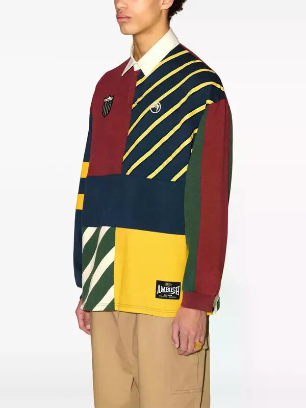 AMBUSH Patchwork Polo Shirt