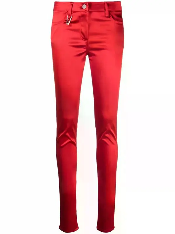 1017 Alyx 9sm Deville Zip Detail Trousers