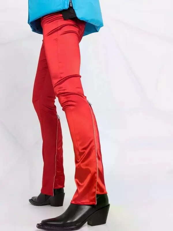 1017 Alyx 9sm Deville Zip Detail Trousers