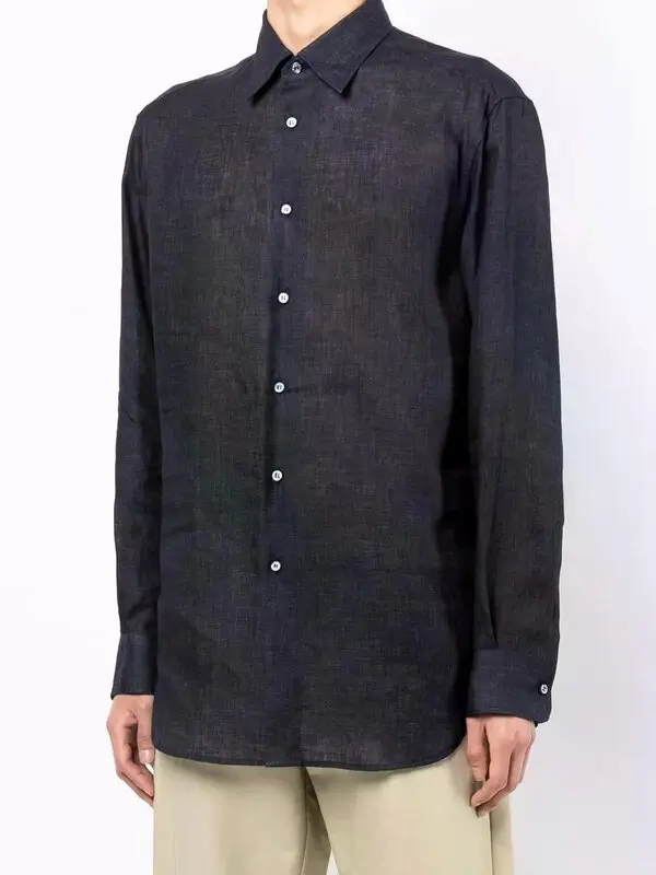 Brioni Button-down Fitted Shirt