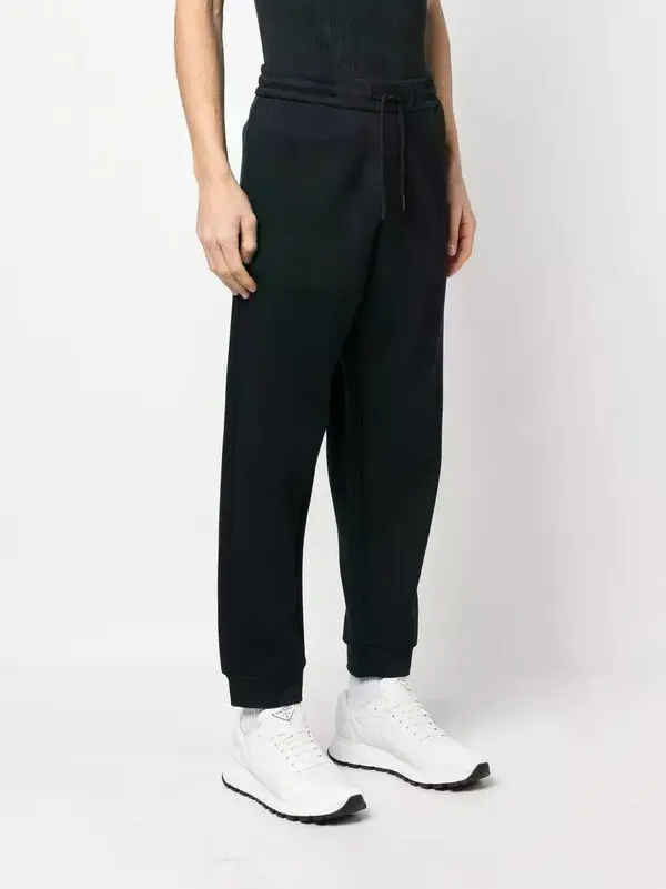 Giorgio Armani Logo-embroidery Track Pants