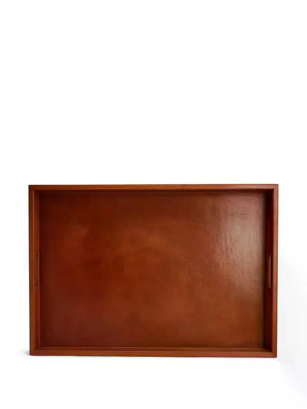 Ralph Lauren Studded Leather Tray