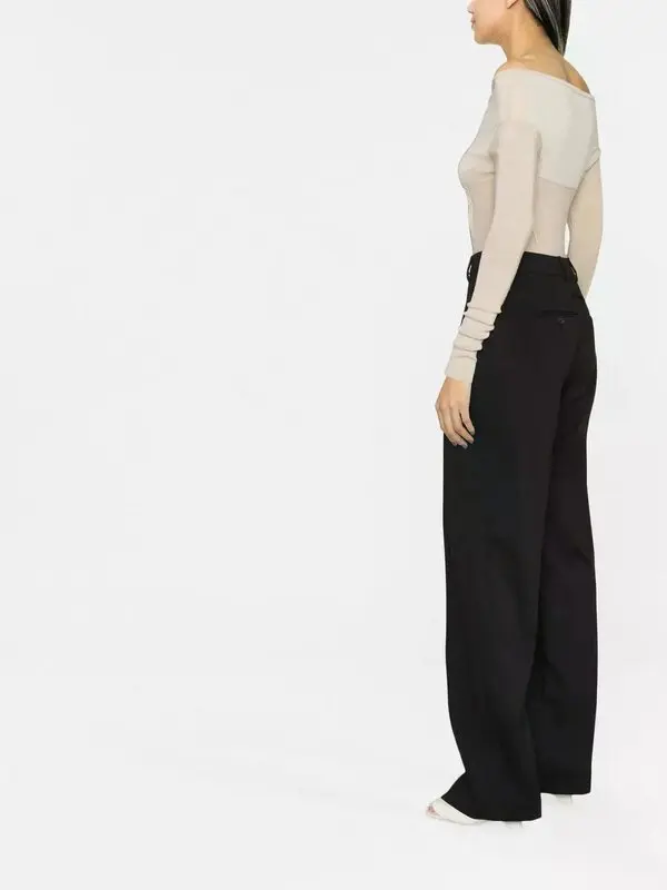 Jacquemus Camargue Wide-leg Tailored Trousers