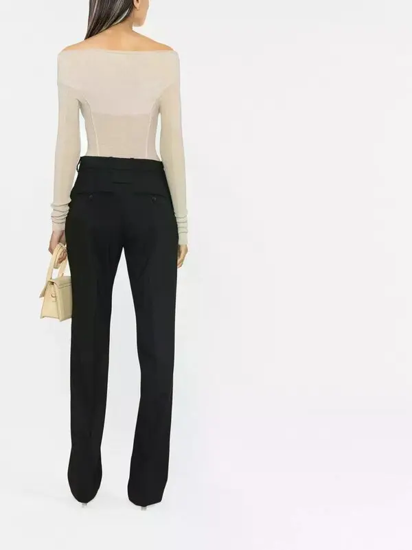 Jacquemus Camargue Wide-leg Tailored Trousers
