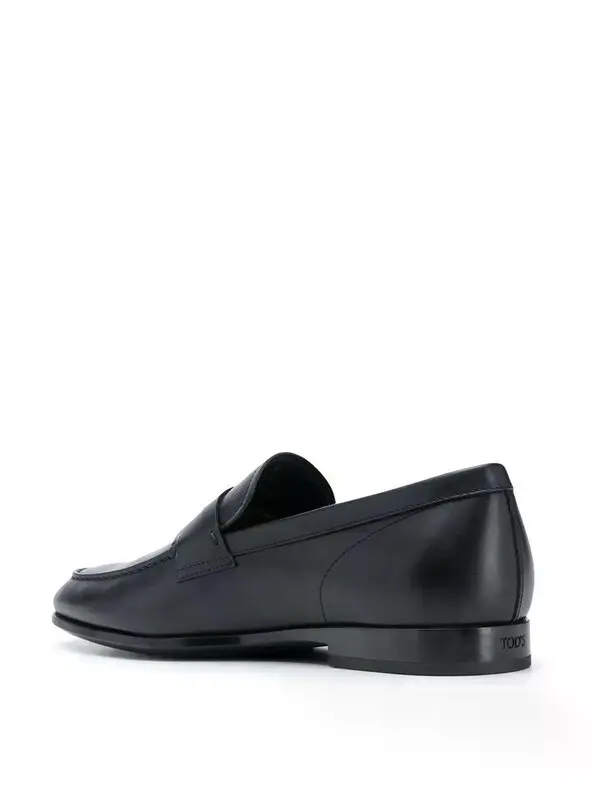 TOD'S Calfskin Slip-on Loafers