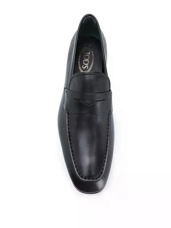TOD'S Calfskin Slip-on Loafers