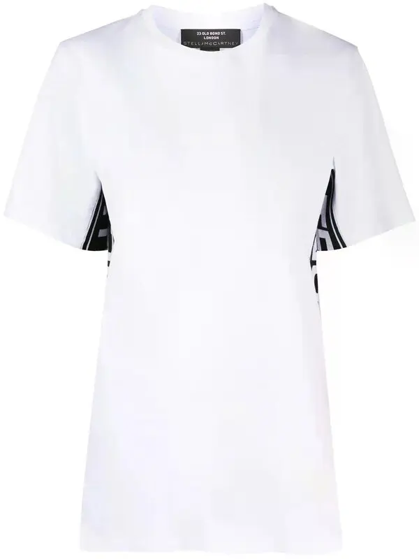 Stella McCartney Logo Detail T-shirt - White