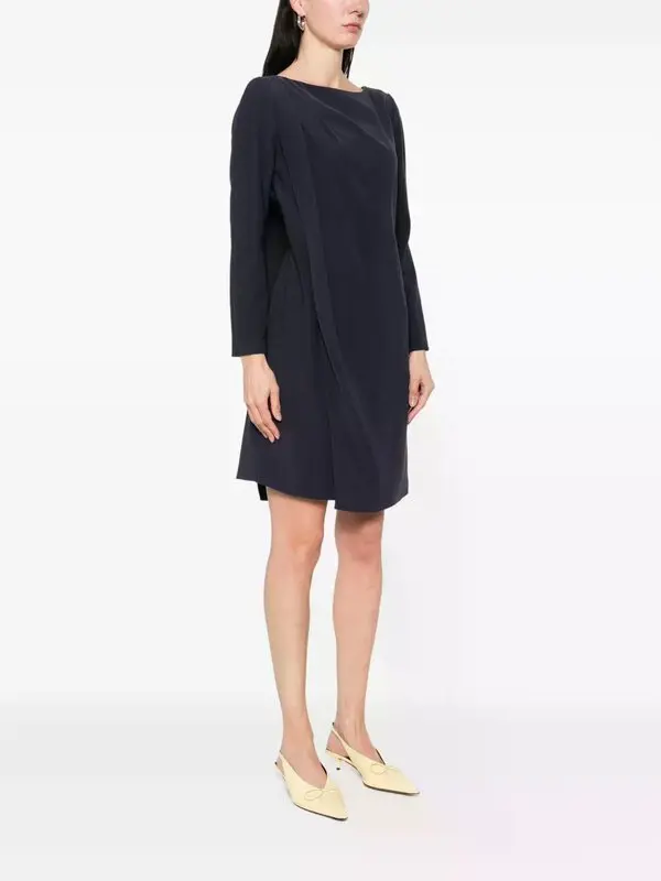 Emporio Armani Long-sleeve Mini Dress