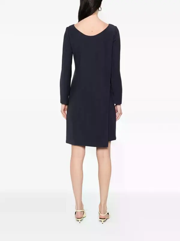 Emporio Armani Long-sleeve Mini Dress