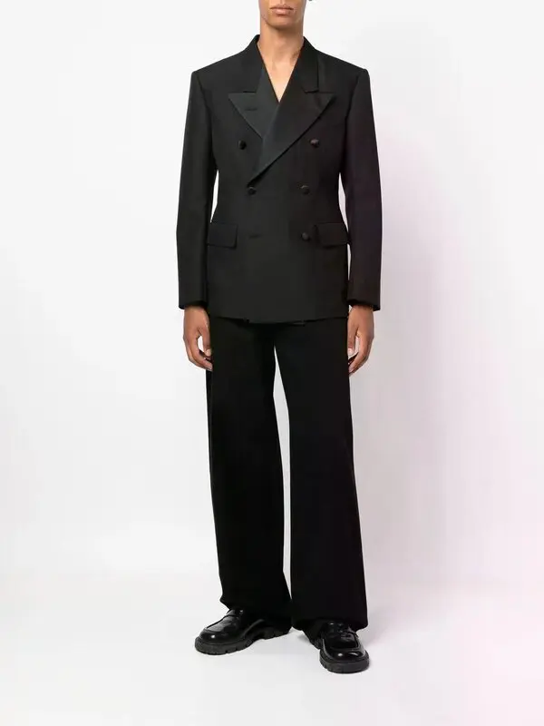 MAISON MARGIELA Double-breasted Mohair Blazer