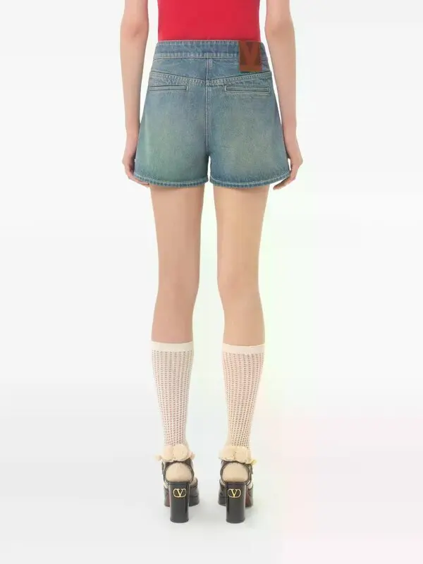 Valentino Garavani Denim Shorts