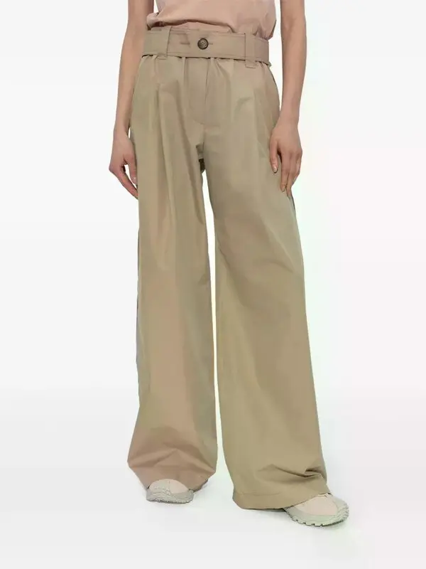 Moncler Belted Palazzo Pants
