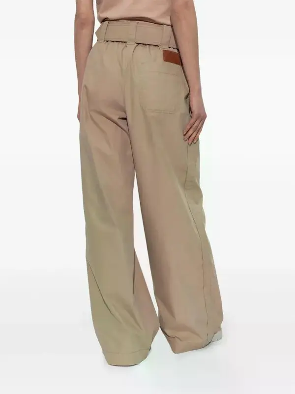 Moncler Belted Palazzo Pants