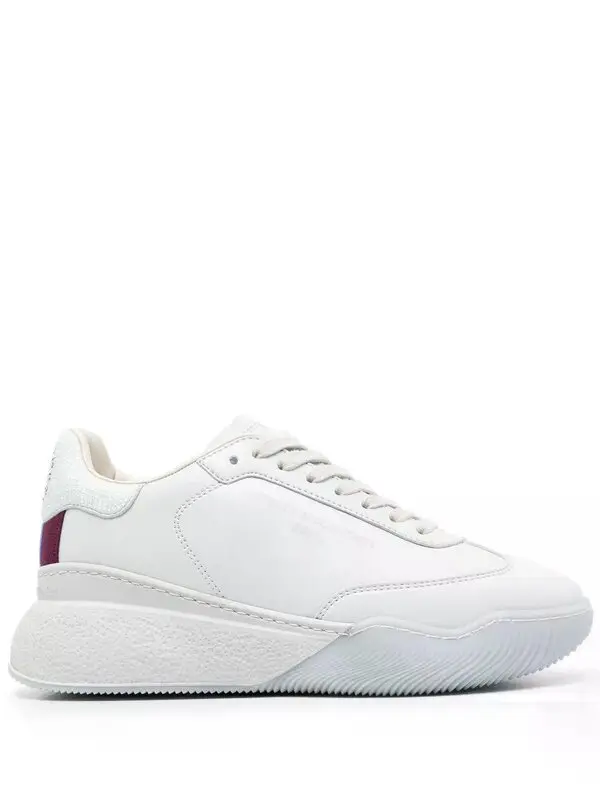 Stella McCartney Loop Lace-up Sneakers - Grey