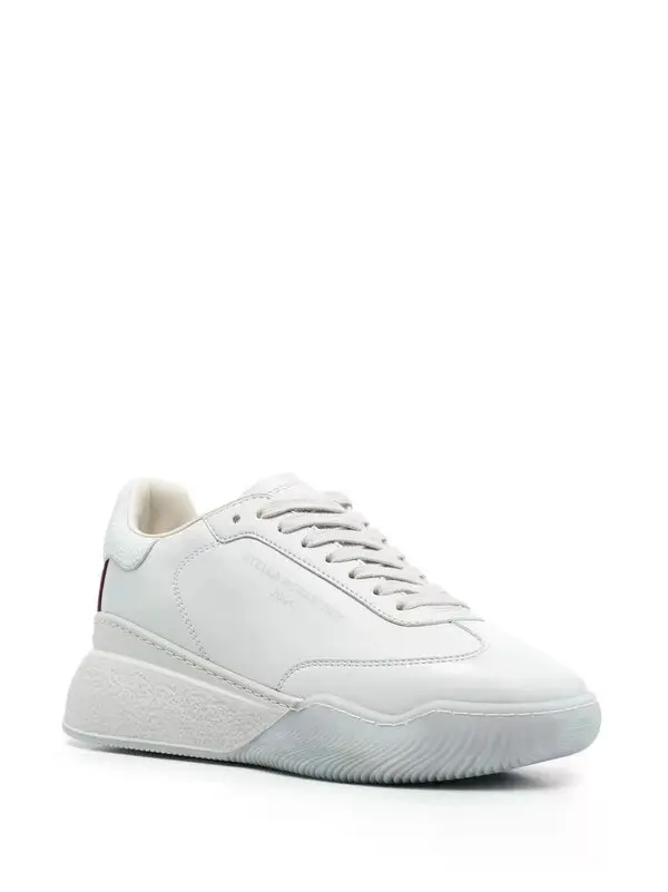 Stella McCartney Loop Lace-up Sneakers - Grey