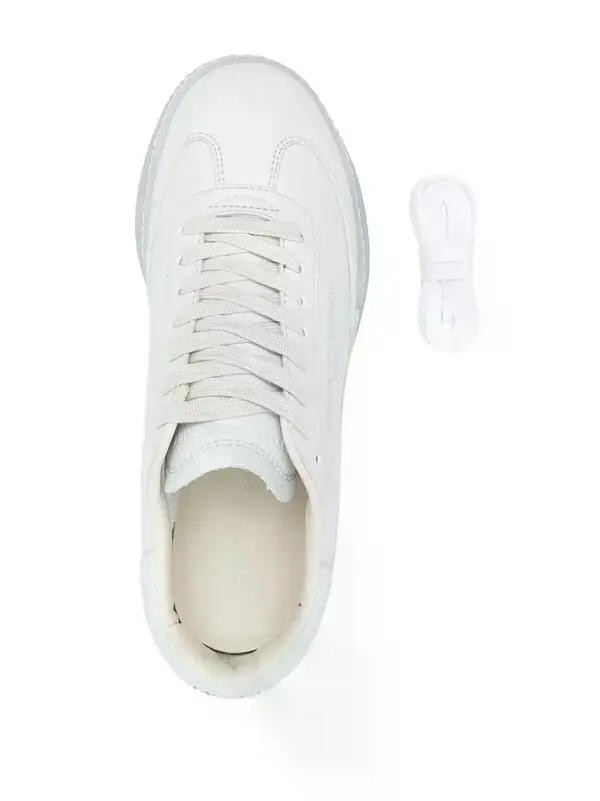 Stella McCartney Loop Lace-up Sneakers - Grey