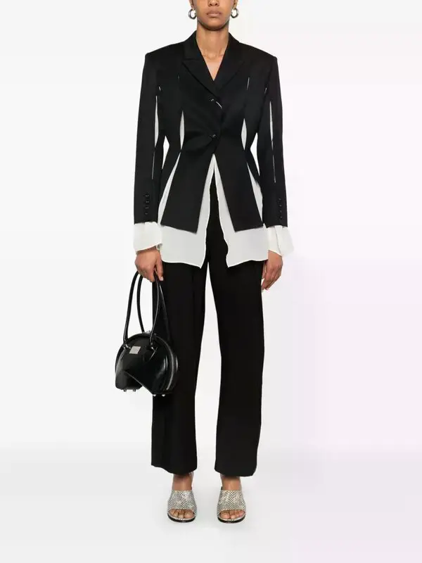 Rokh Pleated Wide-leg Trousers