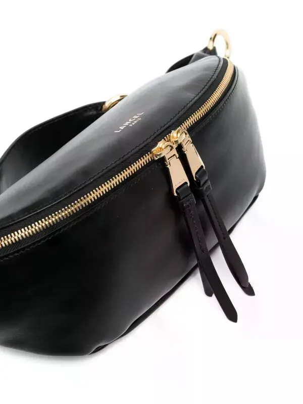 LANCEL Origami Crossbody Bag - Black