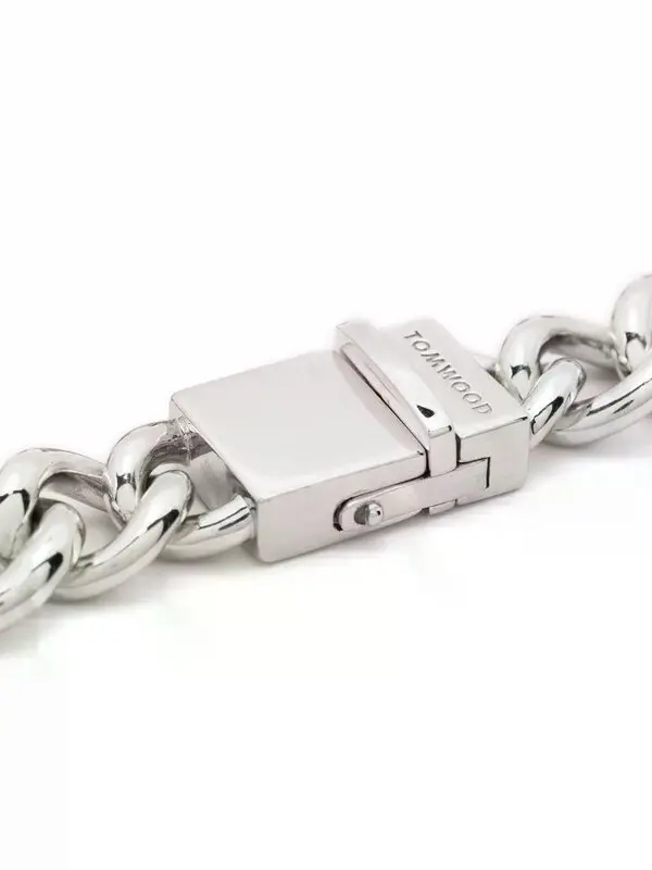 Tom Wood Sterling Chain Necklace - Silver