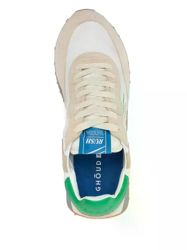 GHOUD VENICE Logo-print Sneakers - Neutrals