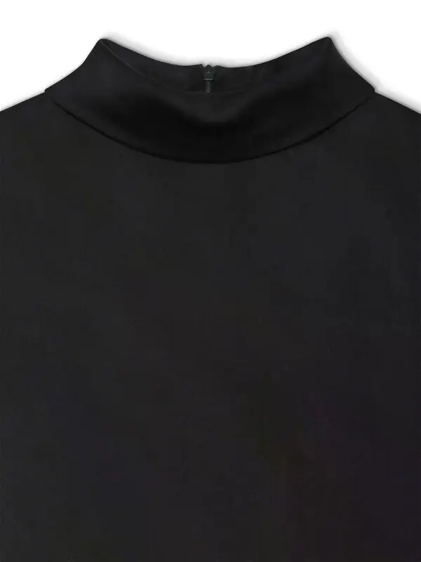 ANINE BING Josephine Silk Blend Blouse