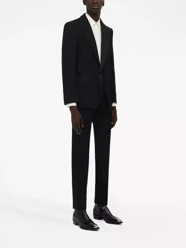 Alexander McQueen Trompe L'oeil Blazer