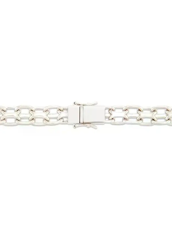 Tom Wood Vintage Chain-link Sterling Necklace